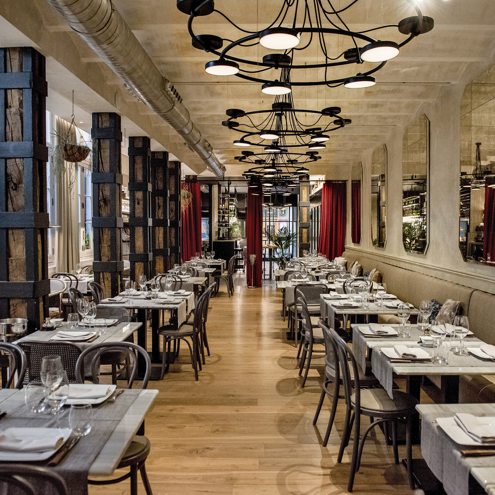 Estiluz Aro Round Pendant Light - 2Modern