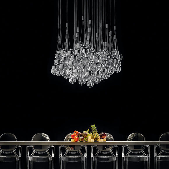 Lodes Random Multi-Light Round Pendant Light - 2Modern