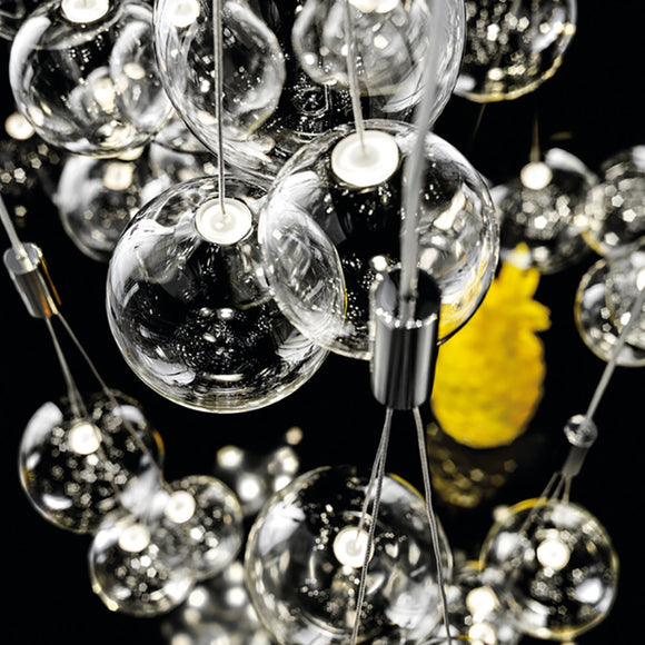 Lodes Random Multi-Light Round Pendant Light - 2Modern