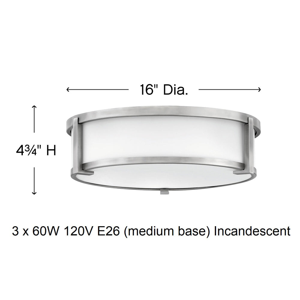 Hinkley Lowell Flush Mount - 2Modern