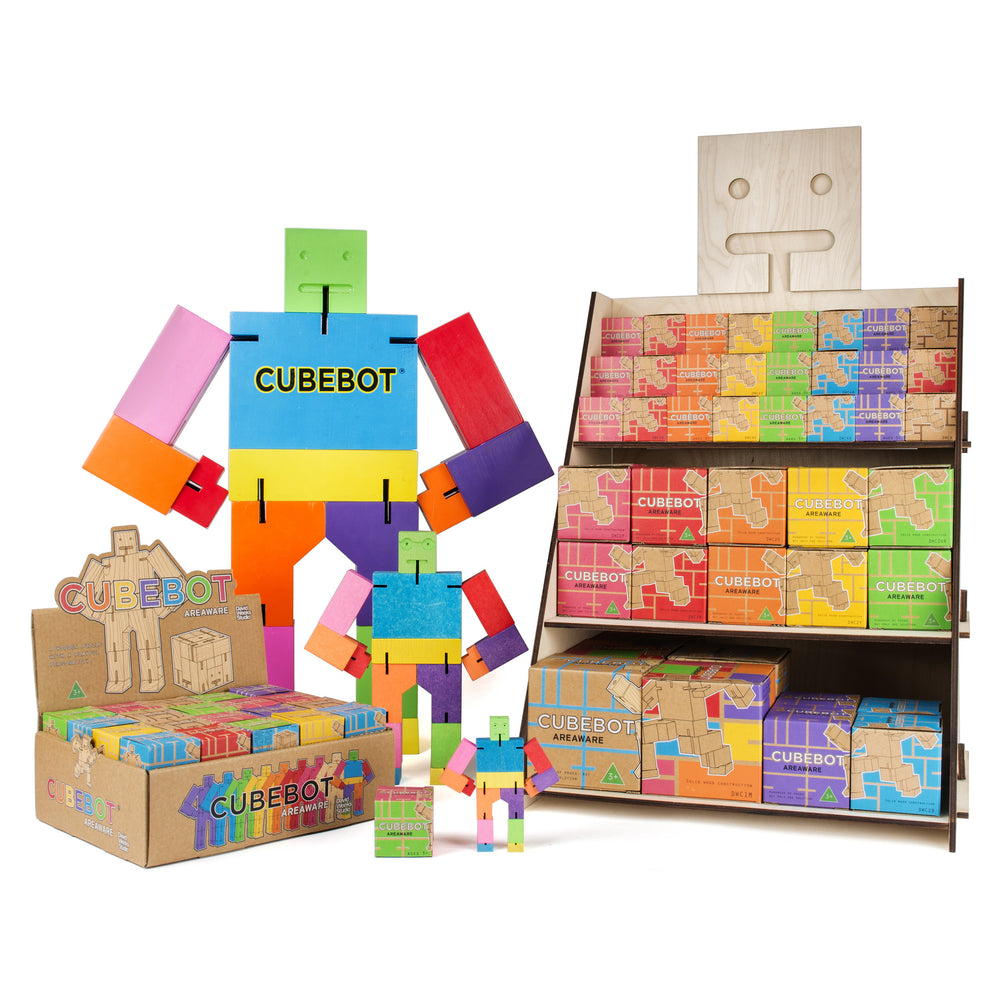 Areaware Medium Cubebot Set of 2 - 2Modern