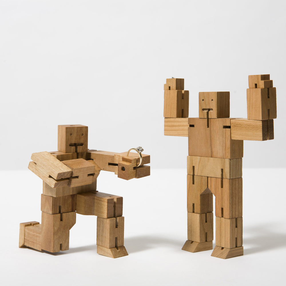 Areaware Medium Cubebot Set of 2 - 2Modern