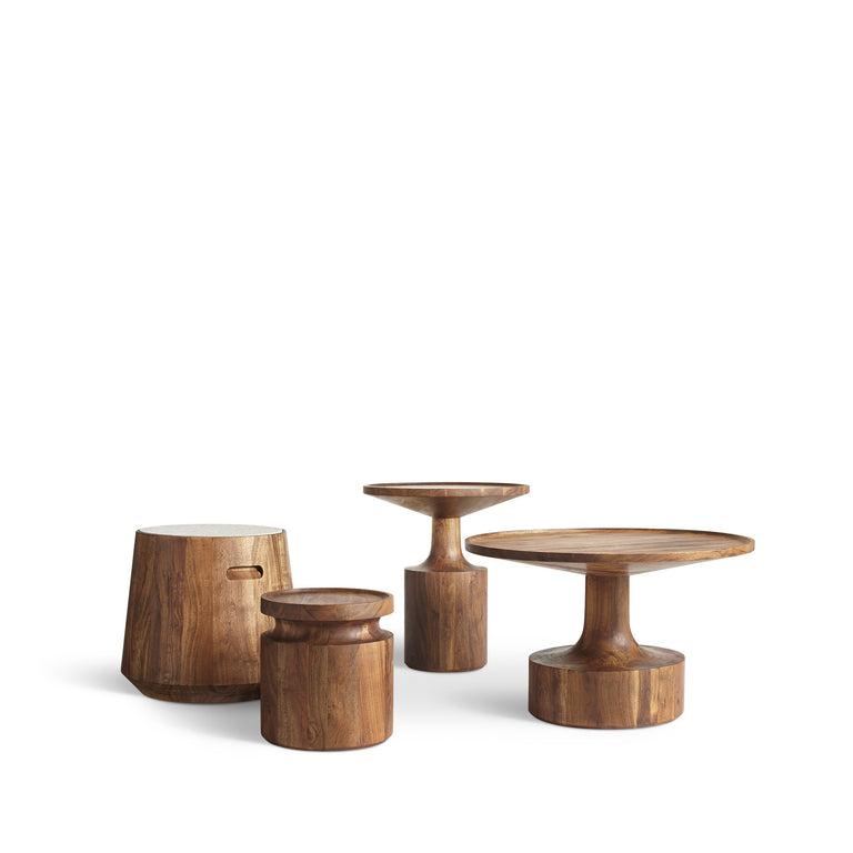 Blu Dot Turn Stool with Felt - 2Modern