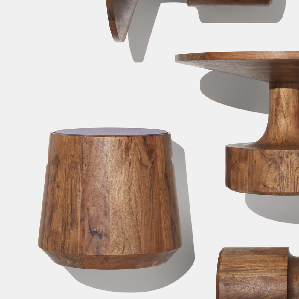 Blu Dot Turn Stool with Felt - 2Modern