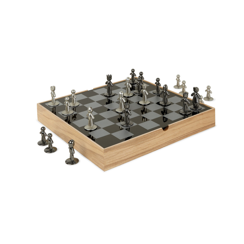 Umbra Shift Buddy Chess Set - 2Modern