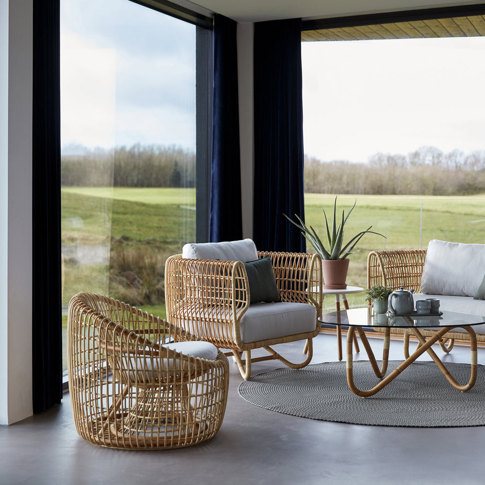 Cane-line Nest Outdoor Round Chair - 2Modern