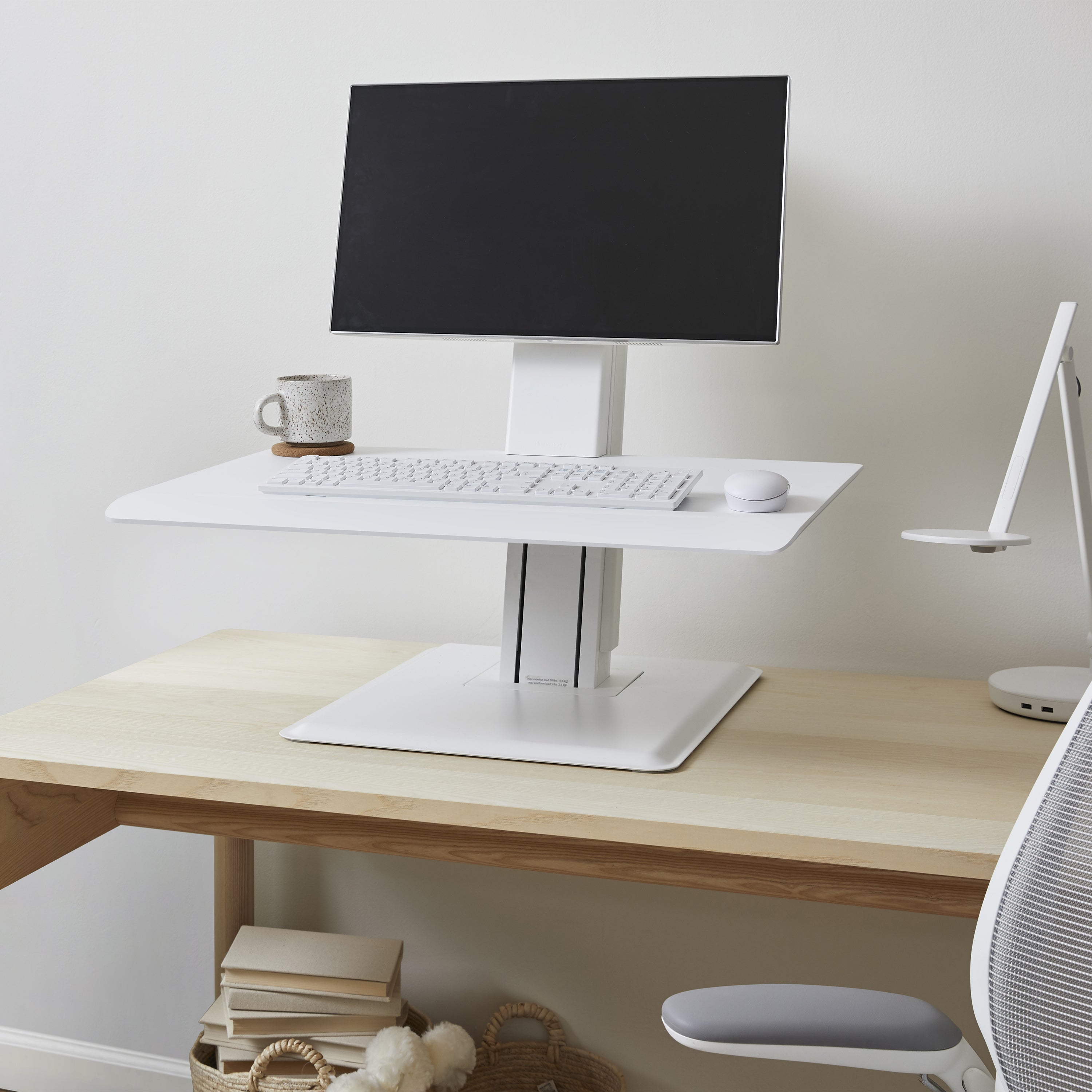 Humanscale Quickstand Eco Desk - 2Modern