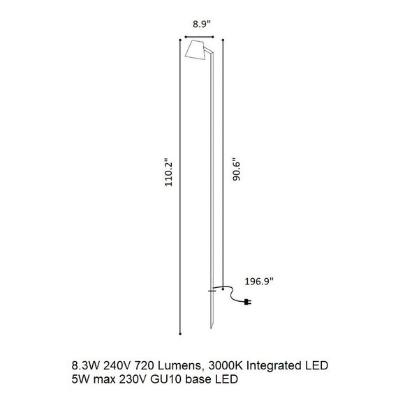 Royal Botania Parker Outdoor LED Pathway Light - 2Modern
