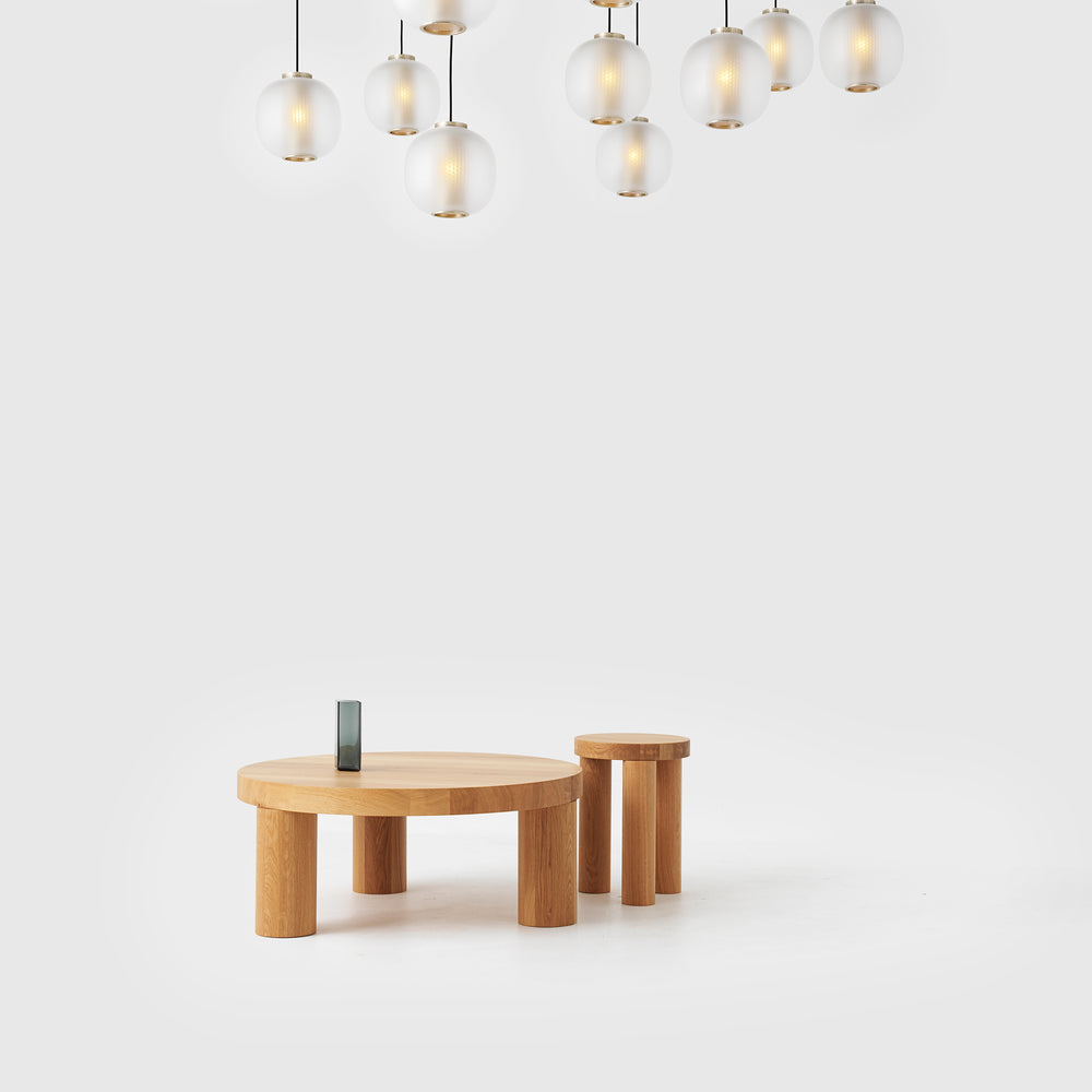 Resident Offset Side Table - 2Modern