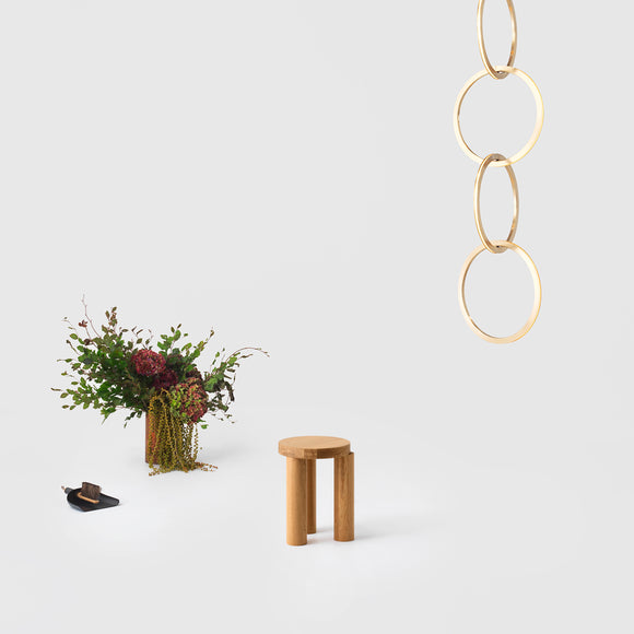 Resident Offset Side Table - 2Modern