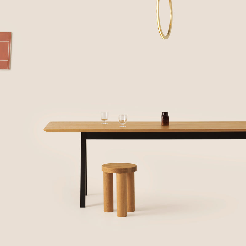 Resident Offset Side Table - 2Modern