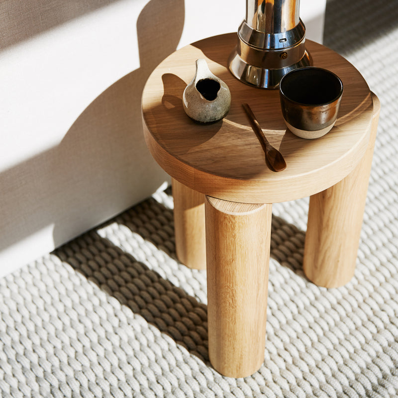 Resident Offset Side Table - 2Modern