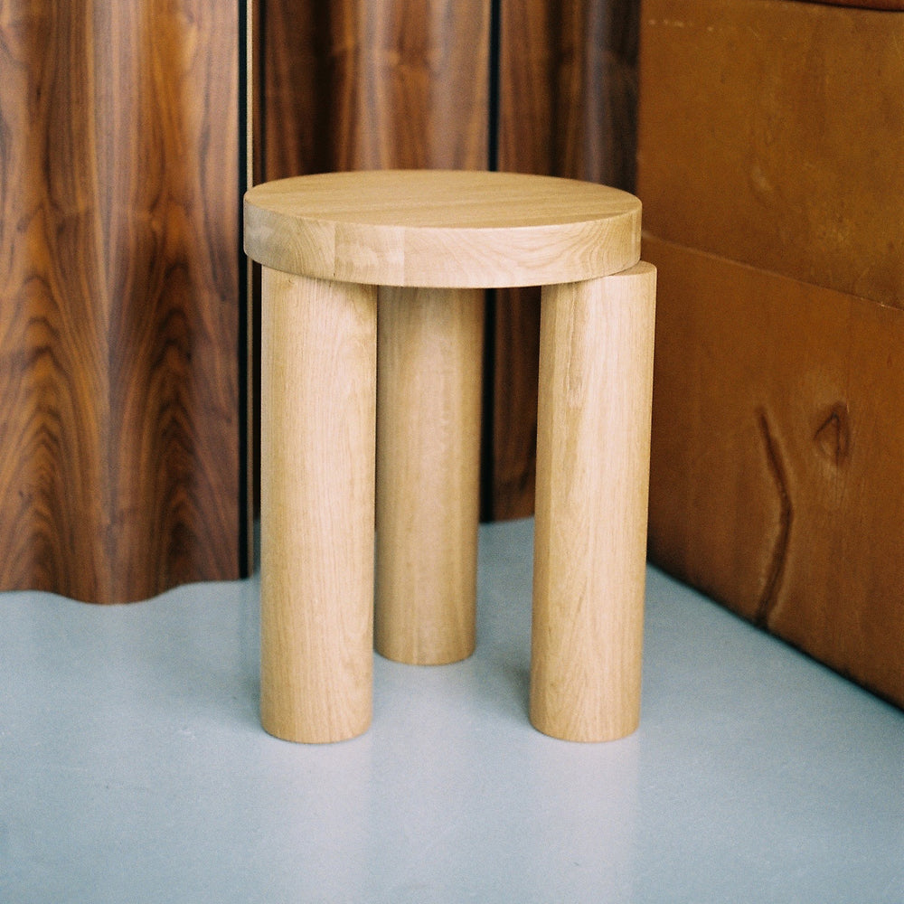 Resident Offset Side Table - 2Modern