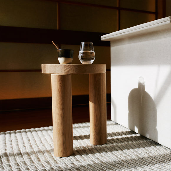 Resident Offset Side Table - 2Modern