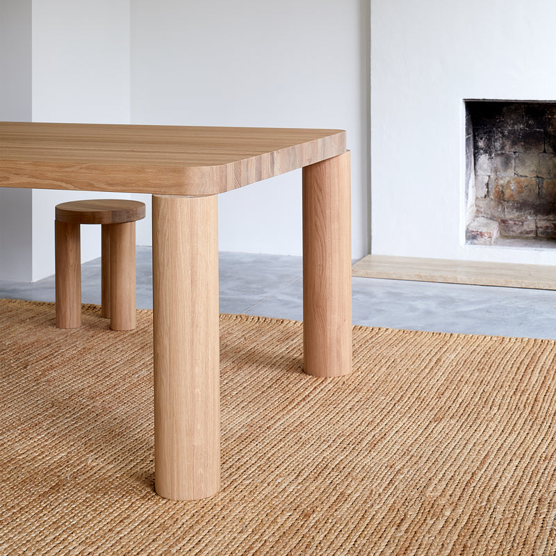 Resident Offset Side Table - 2Modern