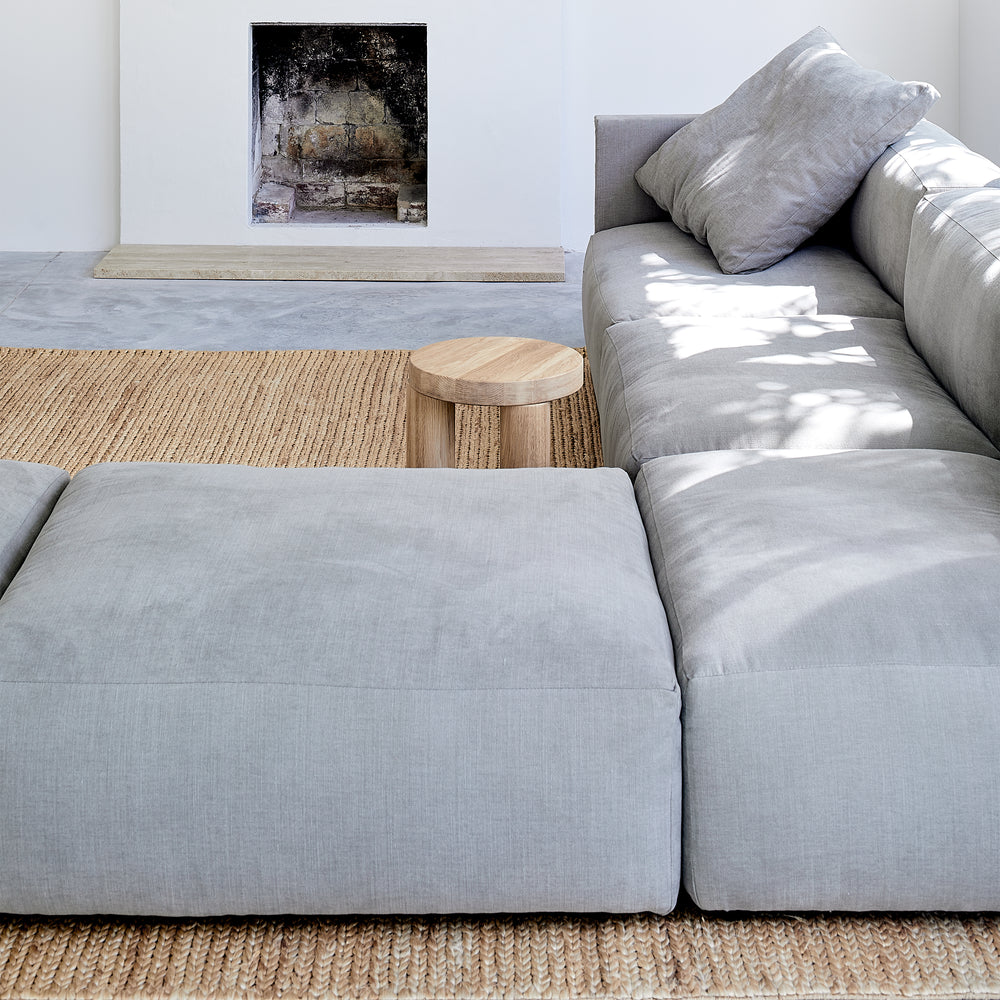 Resident Offset Side Table - 2Modern