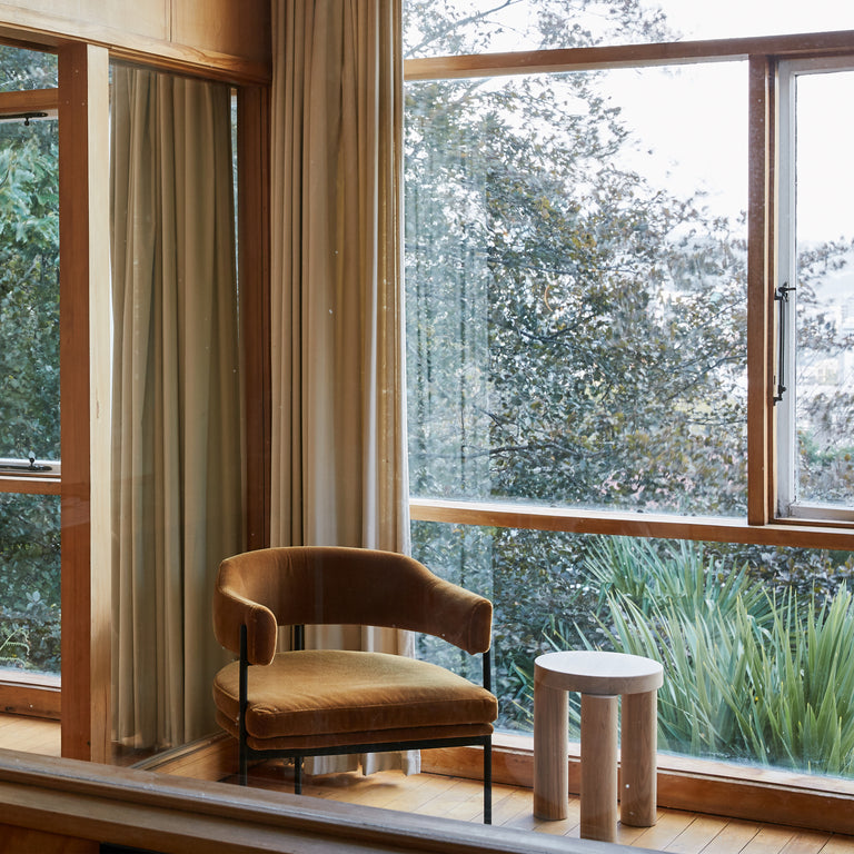 Resident Offset Side Table - 2Modern