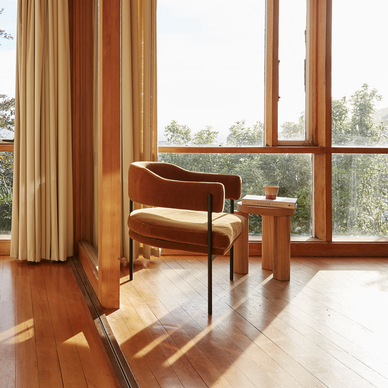 Resident Offset Side Table - 2Modern