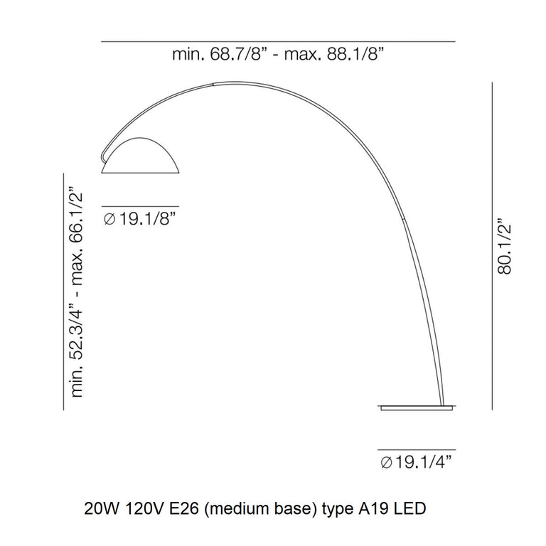 Estiluz Pluma Floor Lamp - 2Modern