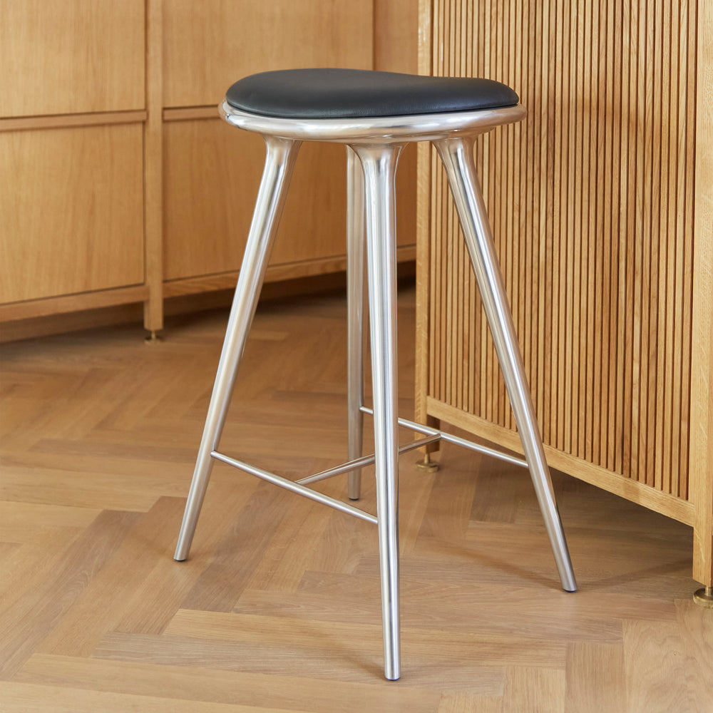 Mater High Aluminum Stool - 2Modern