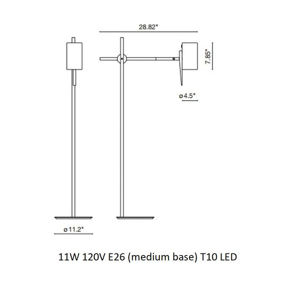 Marset Scantling P73 Floor Lamp - 2Modern