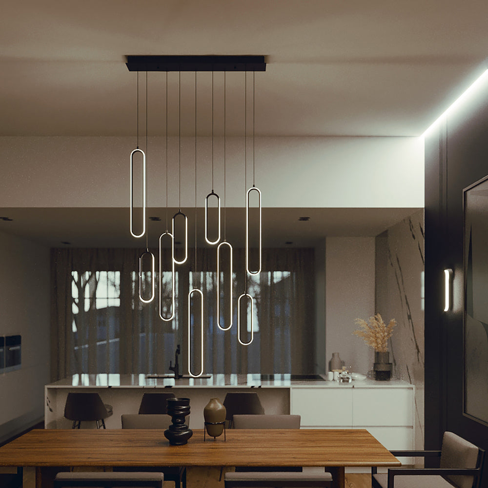 AFX Sienna LED Linear Pendant Light - 2Modern