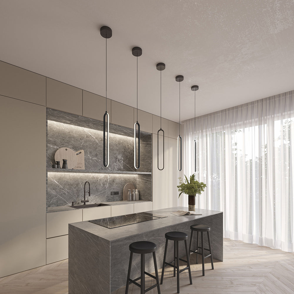 AFX Sienna LED Pendant Light - 2Modern