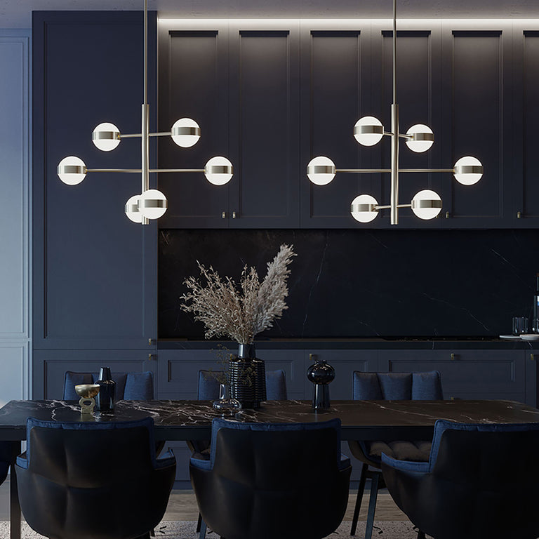 AFX Verona LED Multi Pendant Light - 2Modern