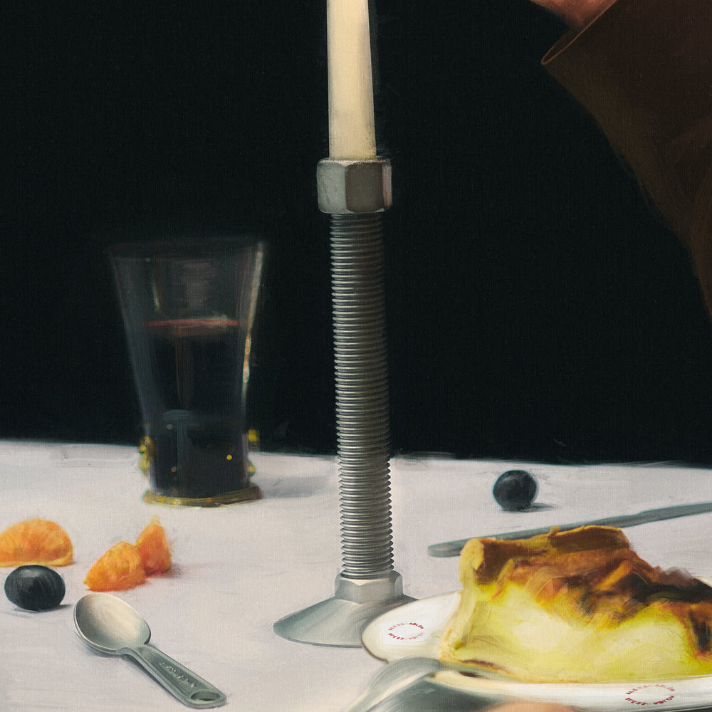 Alessi Conversational Objects Candlestick Holder - 2Modern