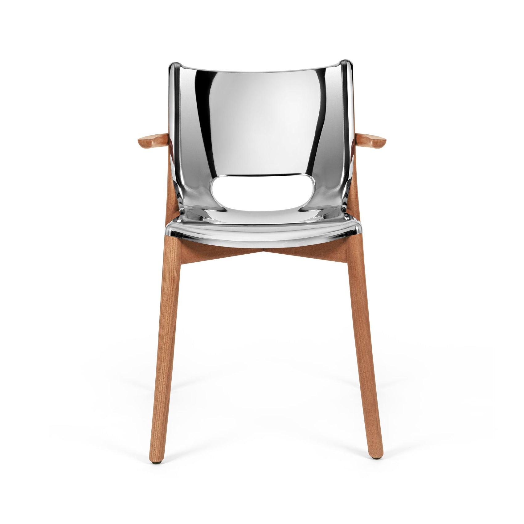 Alessi Poêle Dining Chair with Armrest - 2Modern