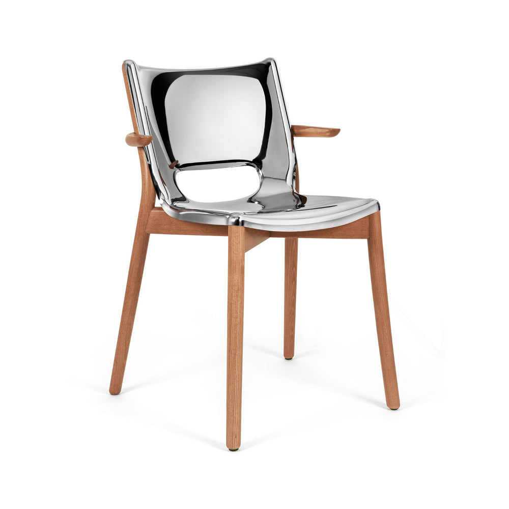 Alessi Poêle Dining Chair with Armrest - 2Modern