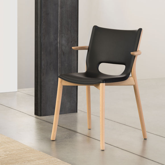 Alessi Poêle Dining Chair with Armrest - 2Modern