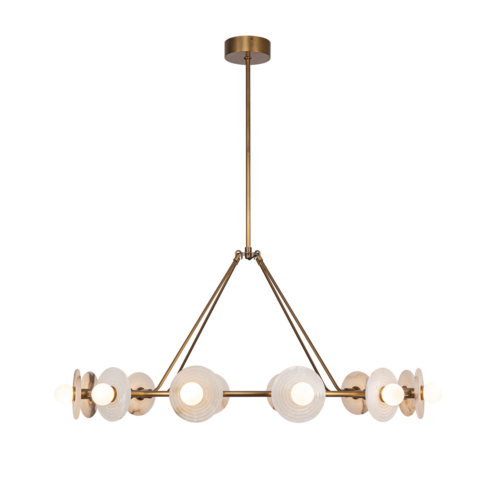 Alora Lighting Dahlia LED Chandelier - 2Modern