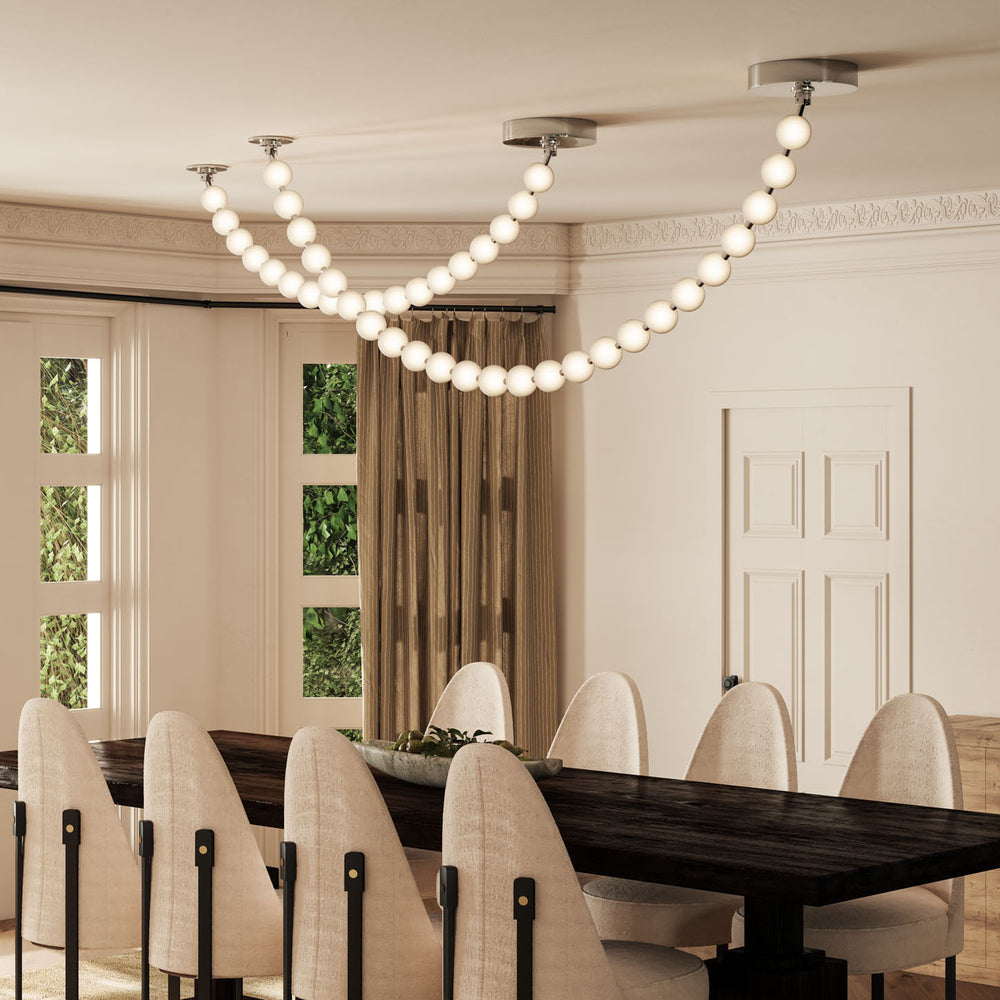 Alora Lighting Akoya Bead LED Pendant Light - 2Modern