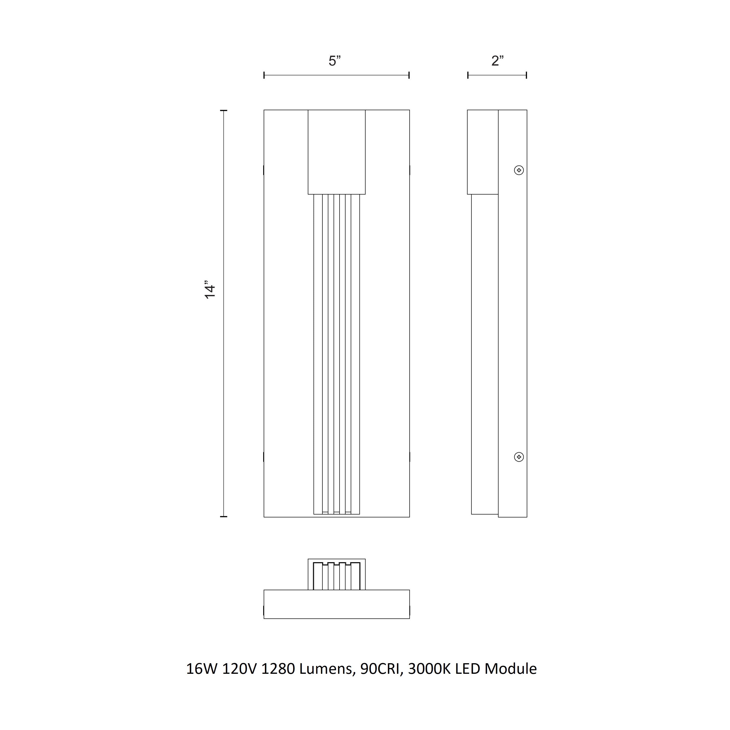 Alora Lighting Kismet LED Bathroom Vanity Light - 2Modern