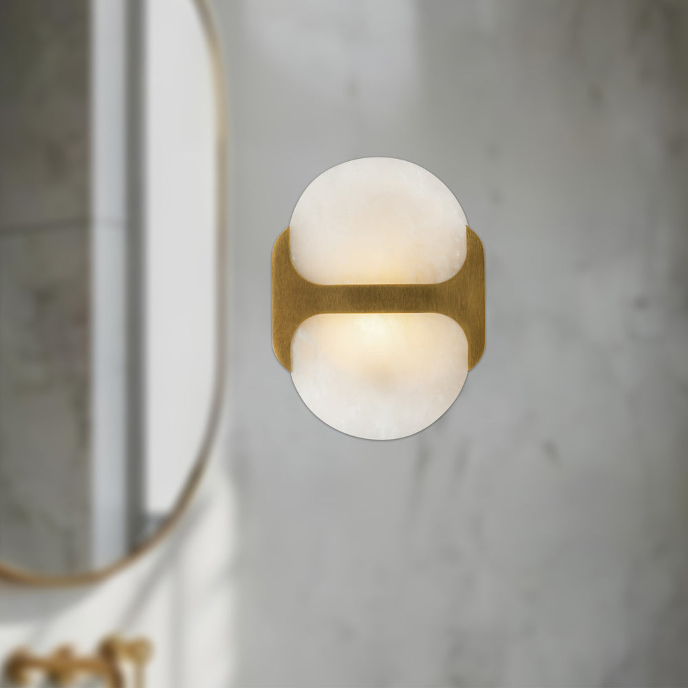 Alora Lighting Odin Bathroom Vanity Light - 2Modern