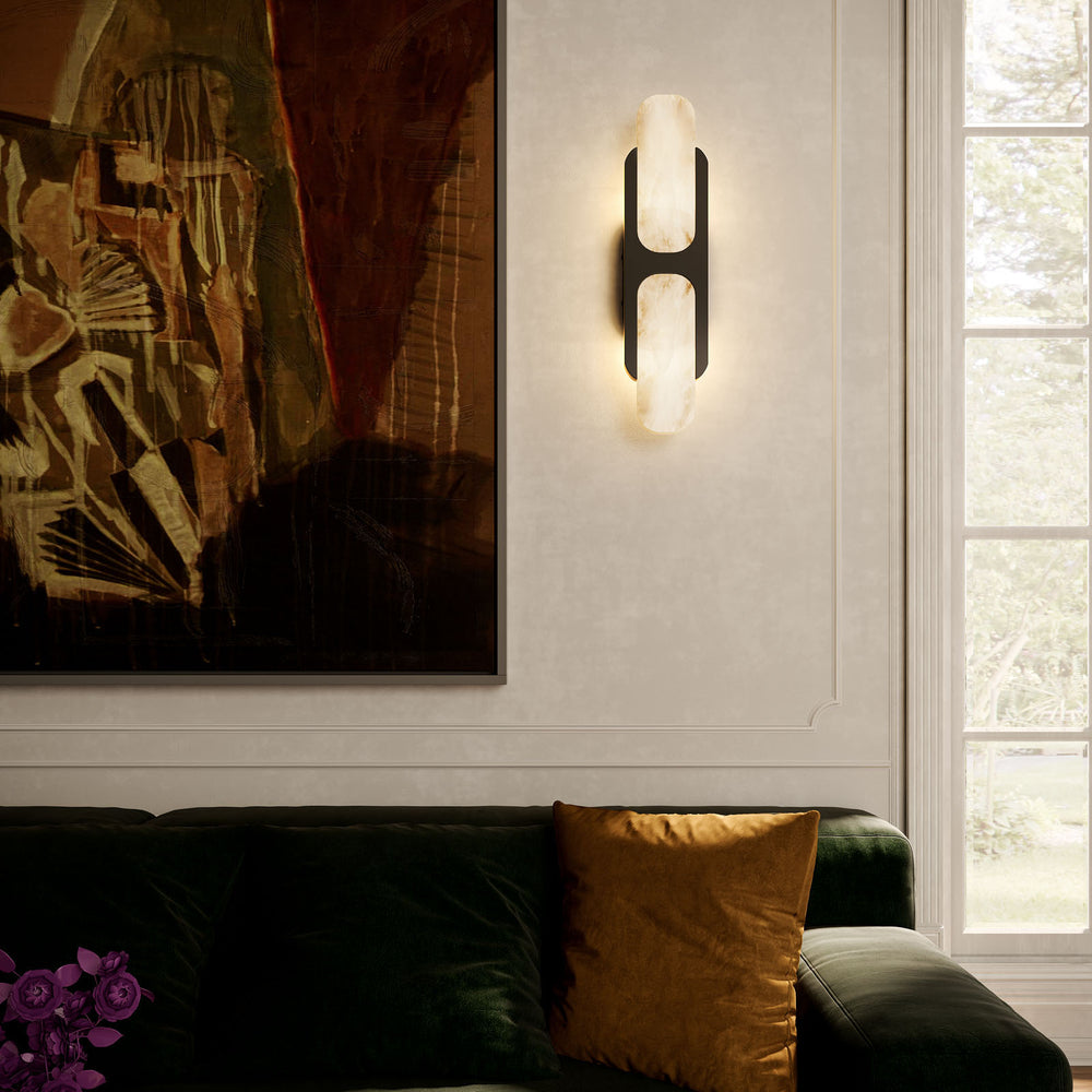 Alora Lighting Odin Bathroom Vanity Light - 2Modern