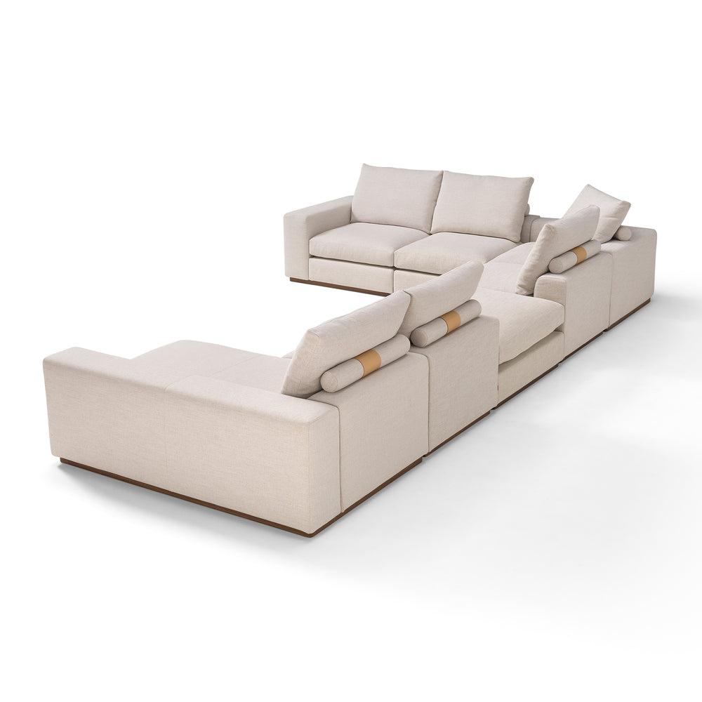 Amura Murray U-Shaped Sectional Sofa - 2Modern