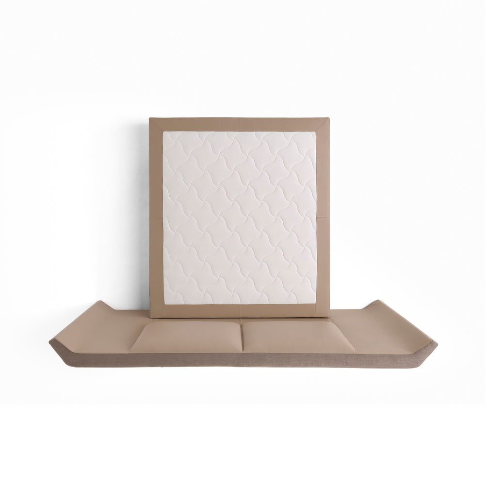 Amura Panis Bed with Wide Headboard - 2Modern