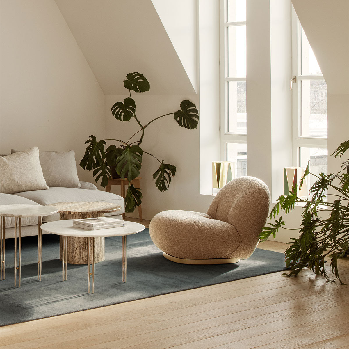 Gubi Pacha Lounge Chair - 2Modern