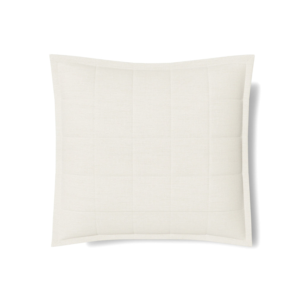 Ann Gish Macau Quilted Sham - 2Modern