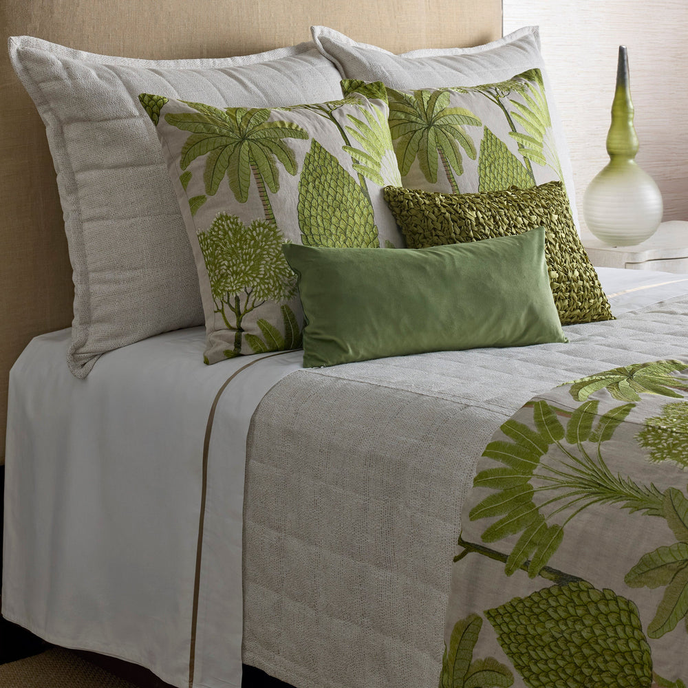 Ann Gish Macau Quilted Sham - 2Modern