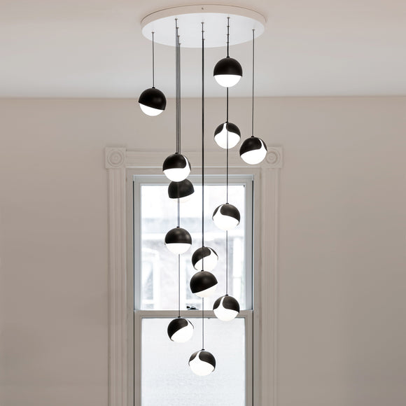 anony Ohm Cluster LED Pendant Light - 2Modern