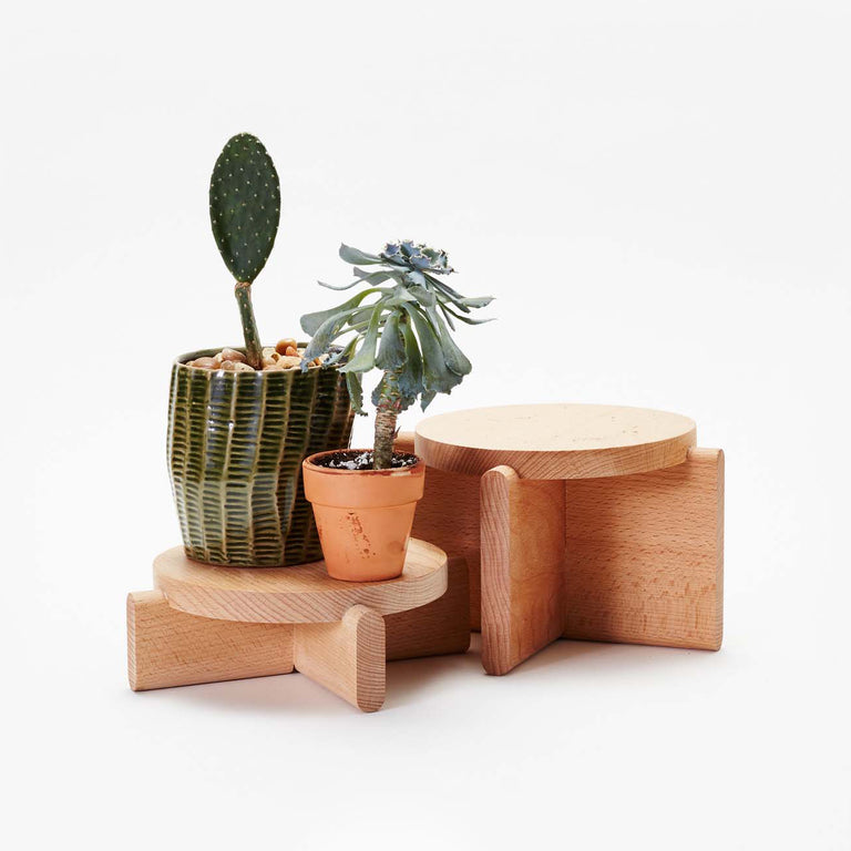 Areaware Plant Pedestal Set - 2Modern