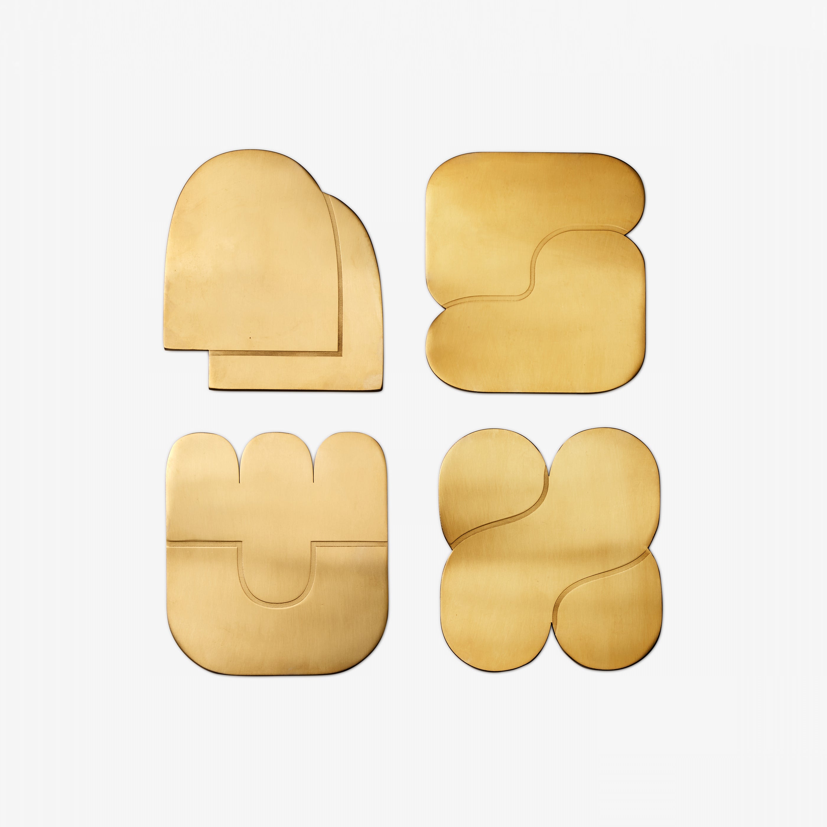 Areaware Together Coasters (Set of 8) - 2Modern