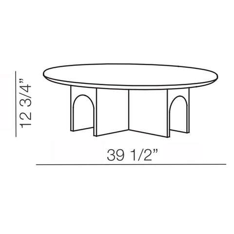 Arflex Arcolor Coffee Table - 2Modern