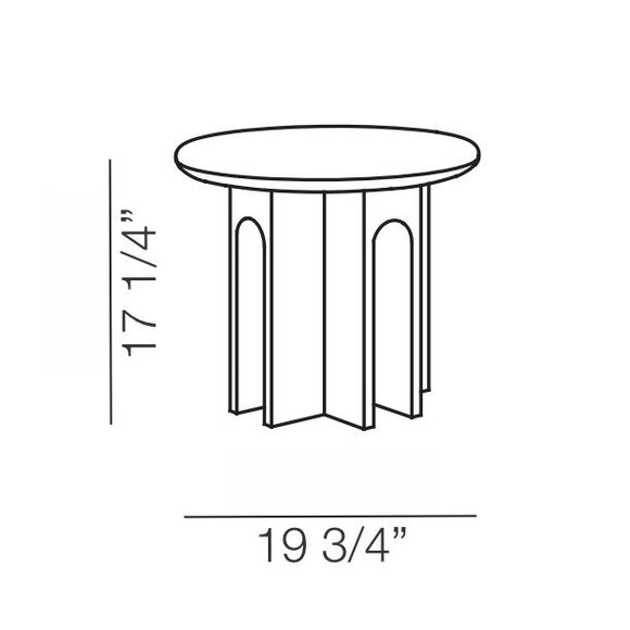 Arflex Arcolor Side Table - 2Modern
