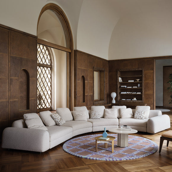 Arflex Edo Curved Sofa - 2Modern
