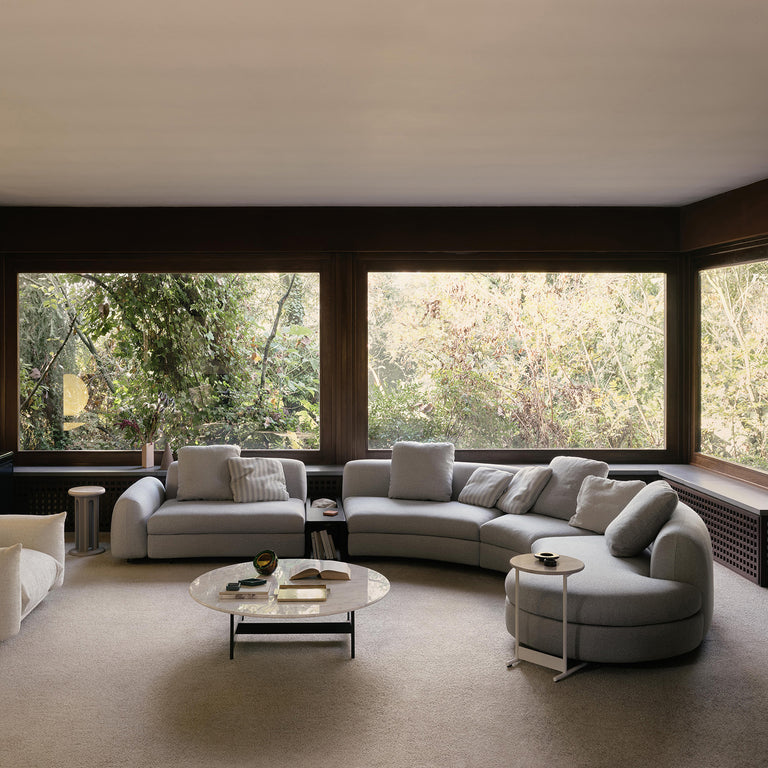 Arflex Edo E30 Isle Curved Sofa - 2Modern