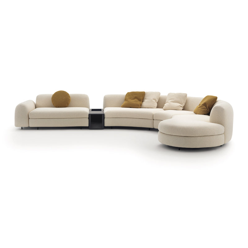 Arflex Edo E30 Isle Curved Sofa - 2Modern